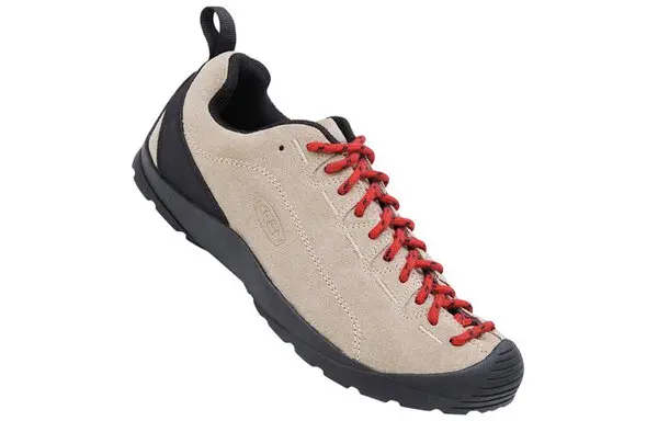 Keen Jasper Lace Up Sneakers - Khaki/tan/black