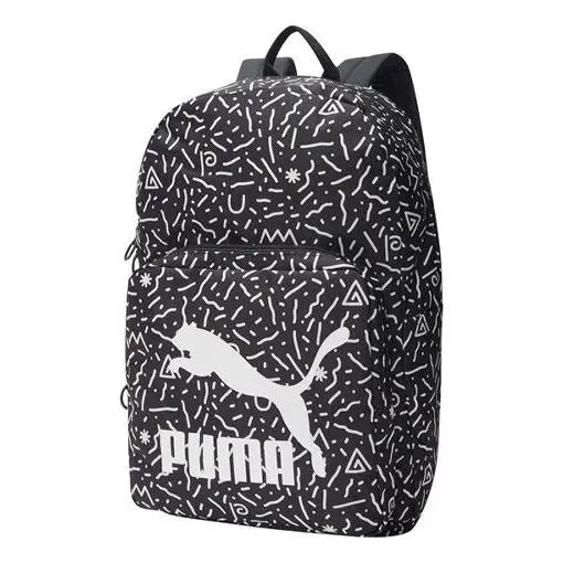 PUMA Originals Backpack - Black/white
