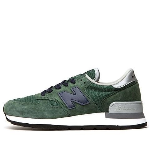 NEW BALANCE 990 Made In Usa Sneakers - Green/grey