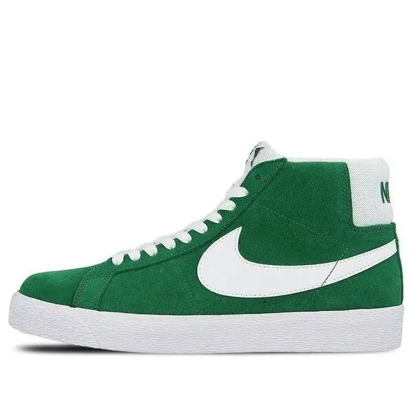 Nike Zoom Blazer Mid Sneakers - Green