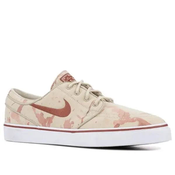 Nike Zoom Stefan Janoski Sb 'blood Splatter' Sneakers - Tan