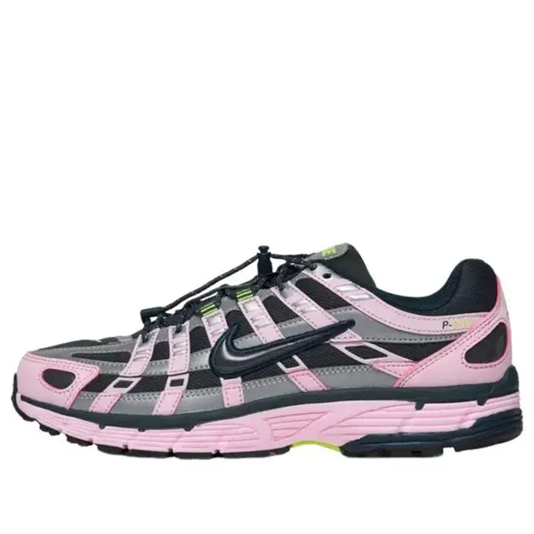 Nike P-6000 Sneakers - Pink Foam/armory Navy/metallic Silver