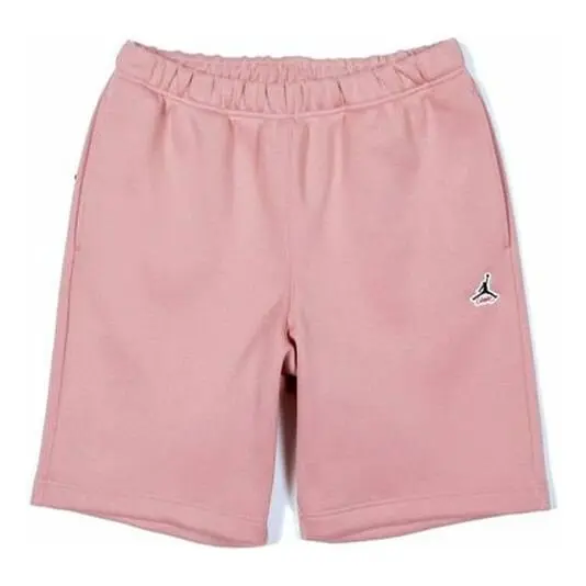 JORDAN X Union La Leisure Shorts - Pinkred