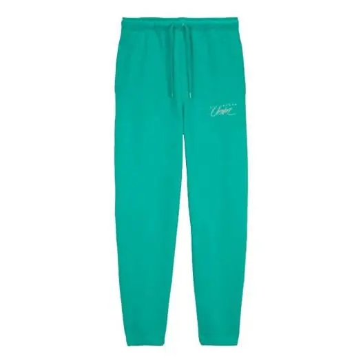 JORDAN X Union Logo Joggers - Mint