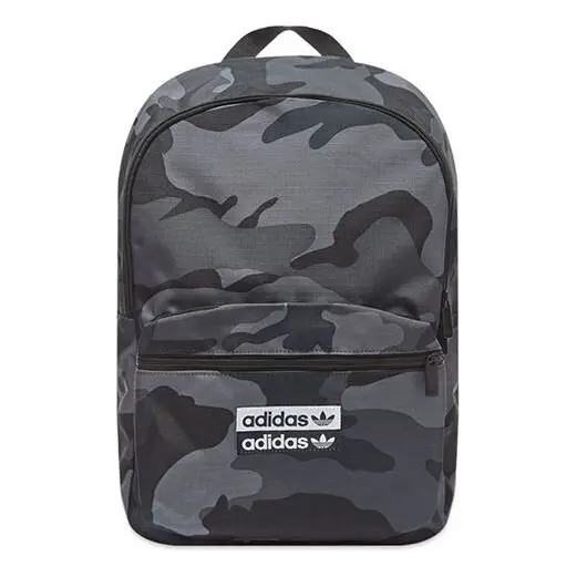 Adidas Classic Camouflage Backpack - Grey/black