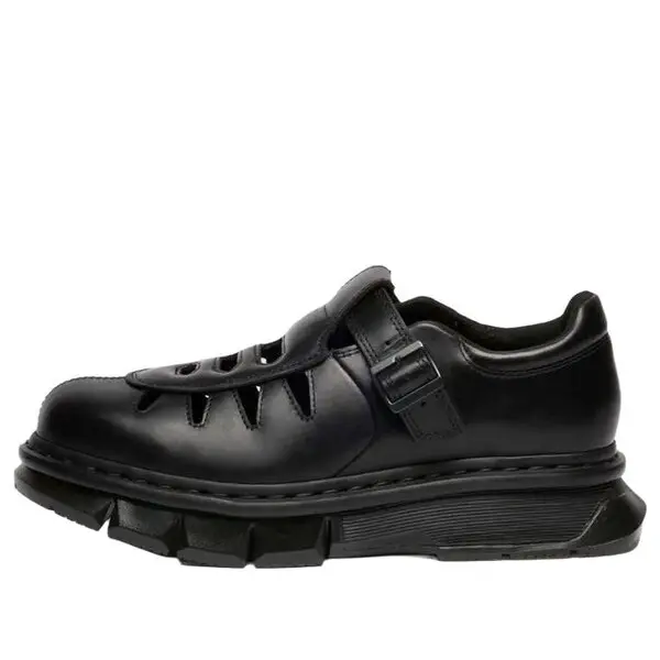 Dr. Martens Qubist Fisherman Shoes - Black