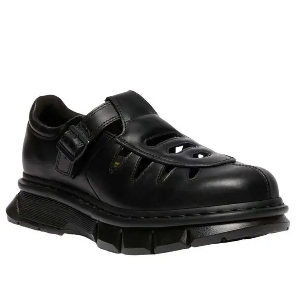Dr. Martens Qubist Fisherman Shoes - Black