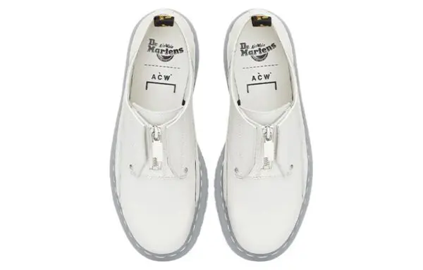 Dr. Martens X A-cold-wall* 1461 Bex Zip Up Shoes