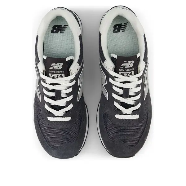 NEW BALANCE 574 Sneakers - Dark Grey/onyx