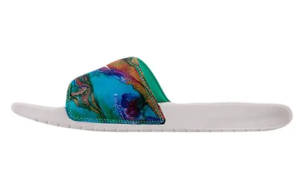 Nike Benassi Jdi Slides - Multi-color