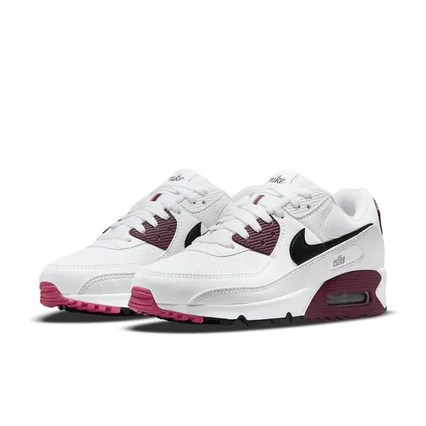 Nike Max 90 "white Dark Beetroot - White/black