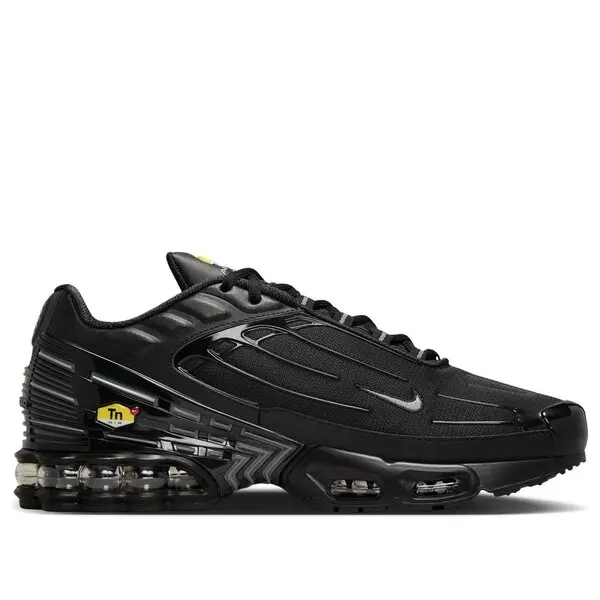 Nike Max Plus 3 "black Silver" Sneakers - Black/silver