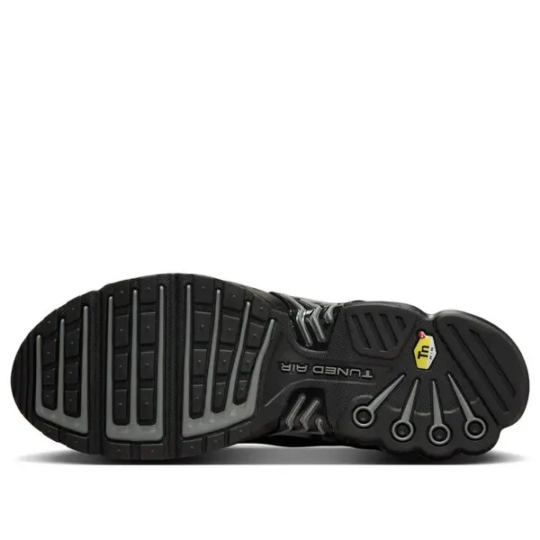 Nike Max Plus 3 "black Silver" Sneakers - Black/silver