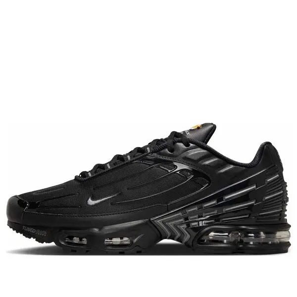 Nike Max Plus 3 "black Silver" Sneakers - Black/silver