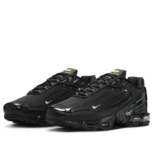 Nike Max Plus 3 "black Silver" Sneakers - Black/silver