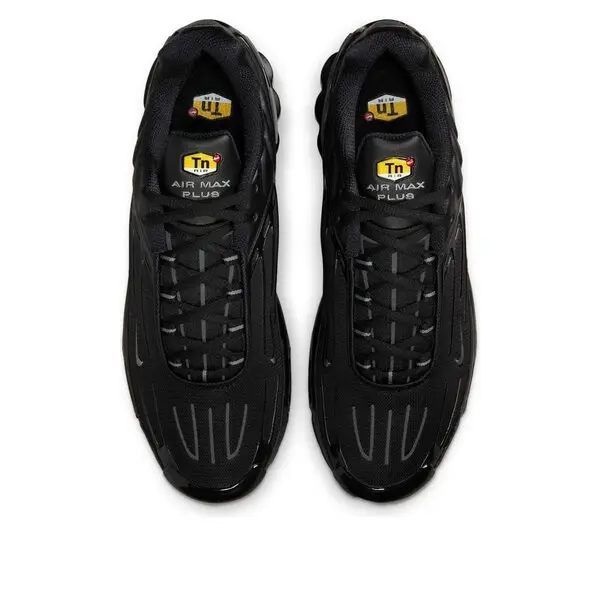 Nike Max Plus 3 "black Silver" Sneakers - Black/silver