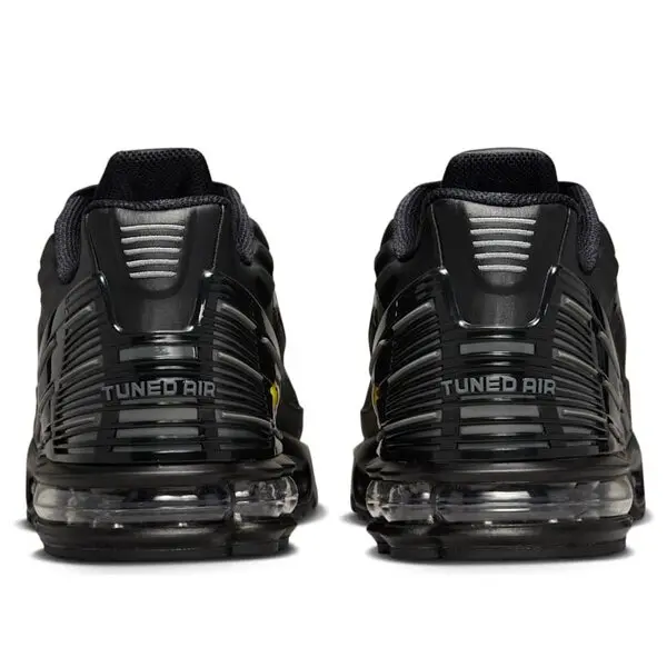 Nike Max Plus 3 "black Silver" Sneakers - Black/silver