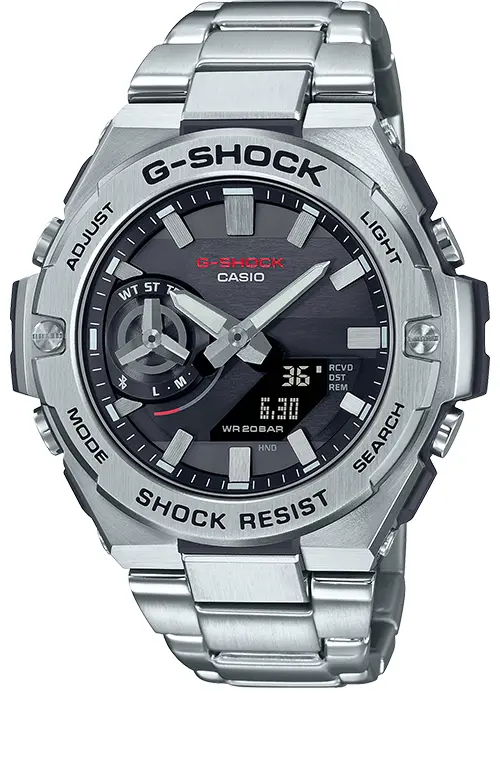 Casio G-shock G-steel Stainless Steel Watch - Silver