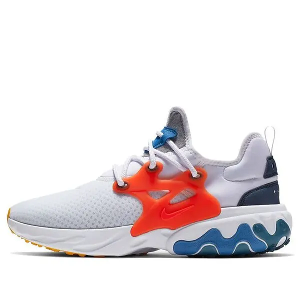 Nike React Presto "breezy Thursday" Sneakers - White