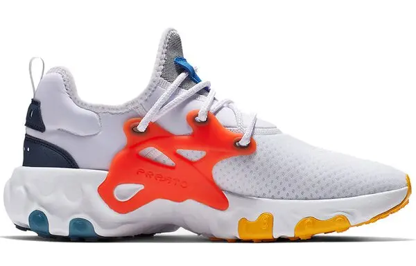 Nike React Presto "breezy Thursday" Sneakers - White