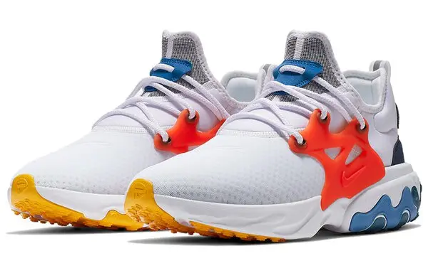 Nike React Presto "breezy Thursday" Sneakers - White