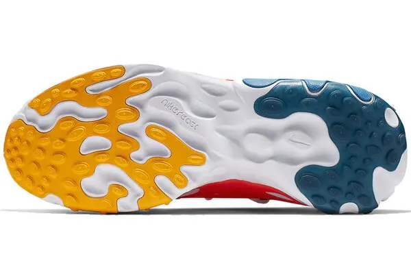 Nike React Presto "breezy Thursday" Sneakers - White