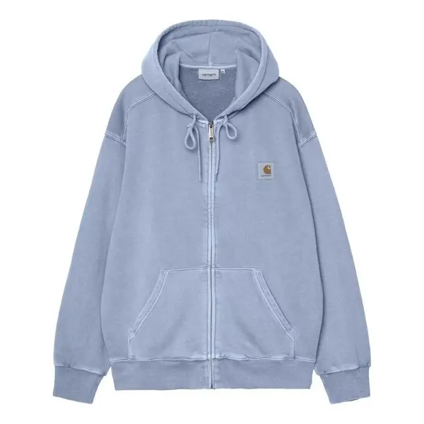 Carhartt Work In Progress Hooded Nelson Jacket - Gentle Blue