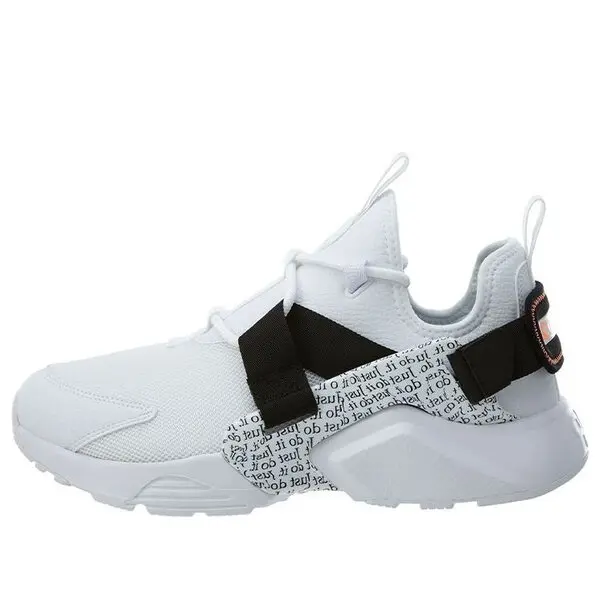 Nike Huarache City Low "just Do It - White