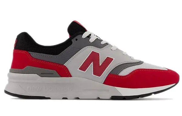 NEW BALANCE 997h 'red Grey - Red/grey