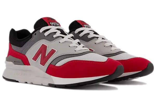 NEW BALANCE 997h 'red Grey - Red/grey