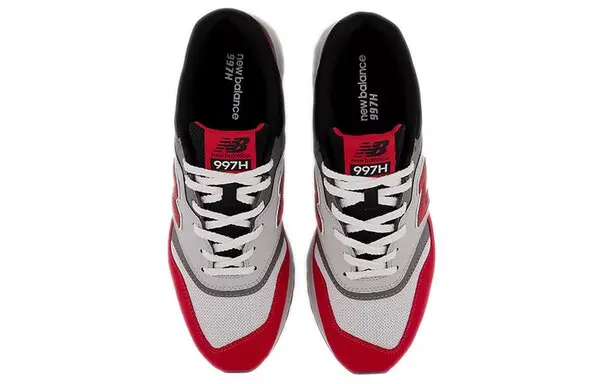 NEW BALANCE 997h 'red Grey - Red/grey