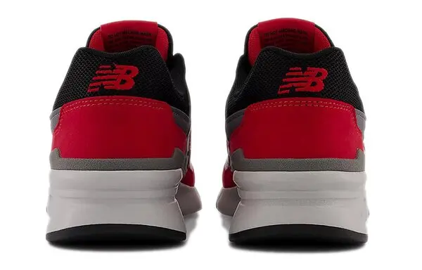 NEW BALANCE 997h 'red Grey - Red/grey