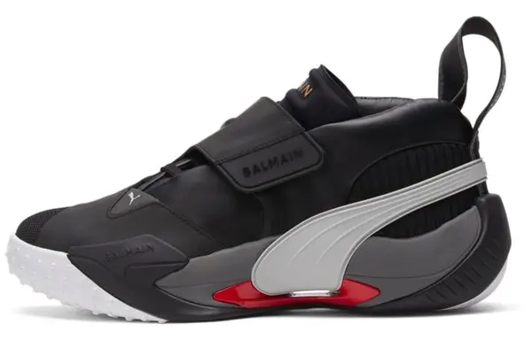 PUMA X Balmain Court Sneakers