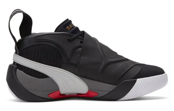 PUMA X Balmain Court Sneakers