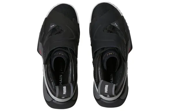 PUMA X Balmain Court Sneakers