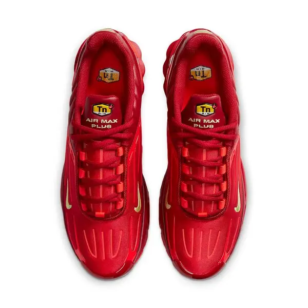 Nike Max Plus 3 "iron Man" Sneakers - Red