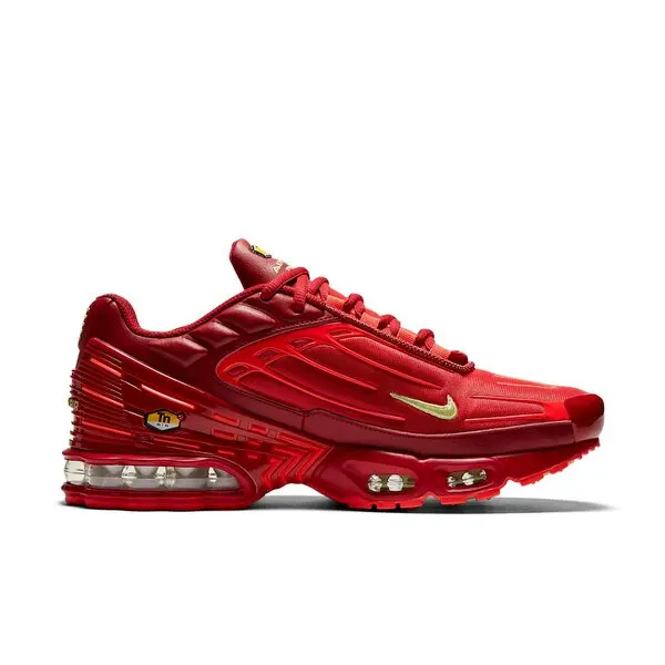 Nike Max Plus 3 "iron Man" Sneakers - Red