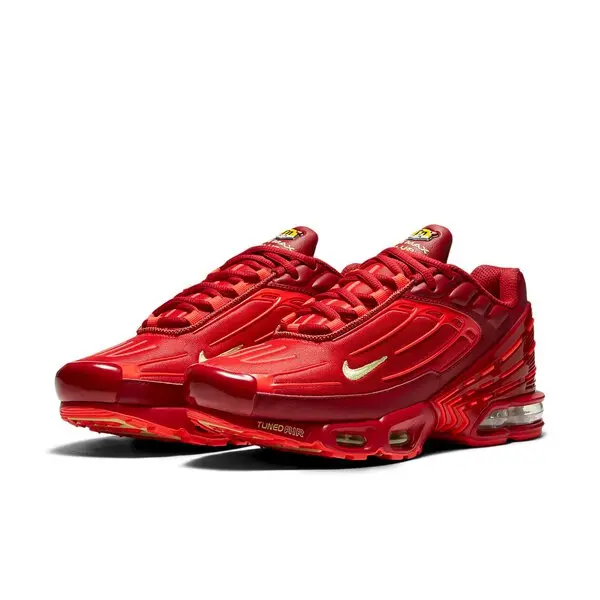 Nike Max Plus 3 "iron Man" Sneakers - Red