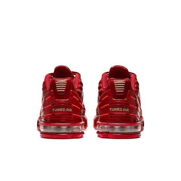 Nike Max Plus 3 "iron Man" Sneakers - Red