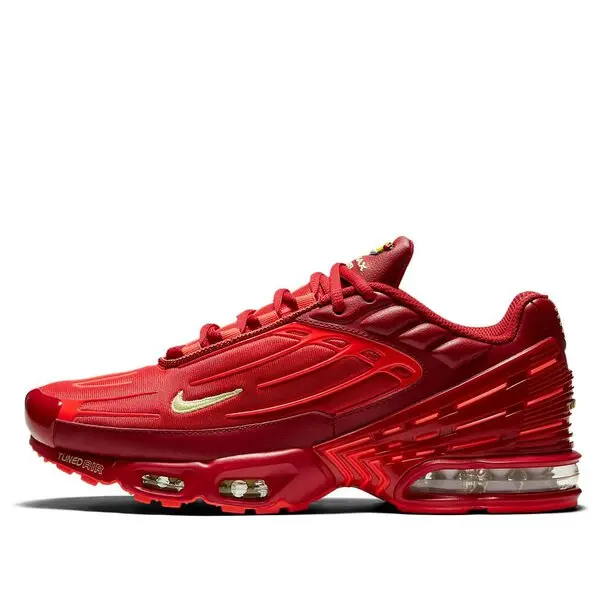 Nike Max Plus 3 "iron Man" Sneakers - Red