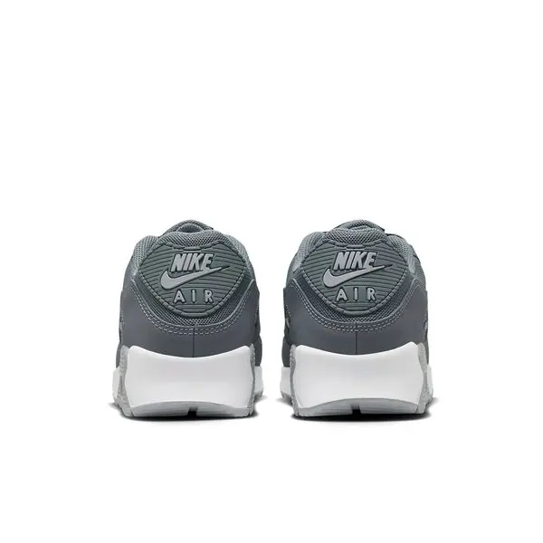 Nike Max 90 Jewel "grey Royal Blue" Athletic Sneakers - Grey/royal Blue