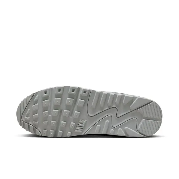 Nike Max 90 Jewel "grey Royal Blue" Athletic Sneakers - Grey/royal Blue