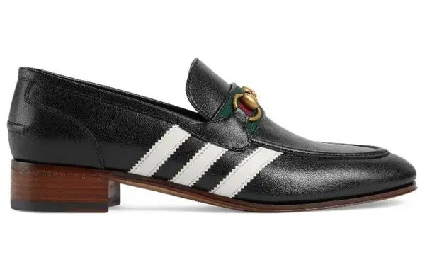 Gucci X Adidas Leather Loafer