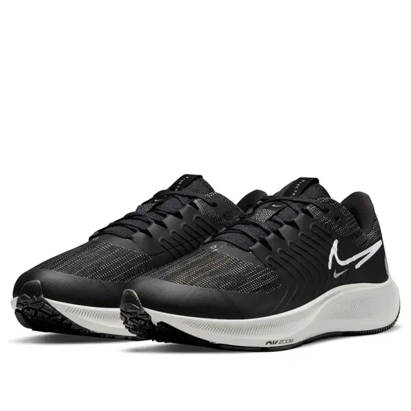 Nike Zoom Pegasus 38 Shield Running Shoes - White/black