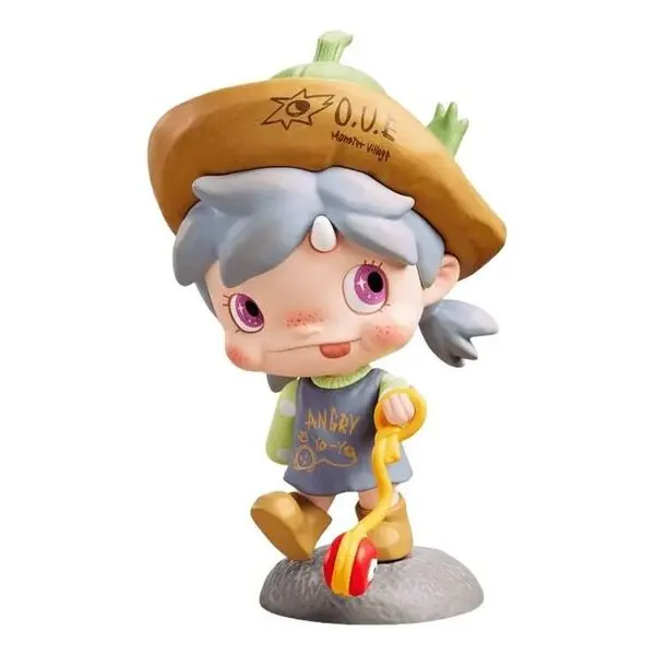 POP MART Polor Season 3 Polar In Monster Village Series Figure 'leybo - Multi-color