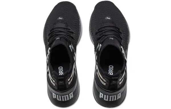 PUMA Jaab Xt Iridescent Tz Low Top Sneakers - Black