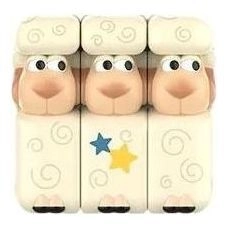 POP MART Disney/pixar Pop Cube Cubiec Series 'billy, Goat, And Gruff' Secret Edition
