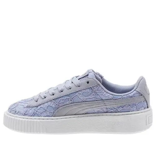 PUMA Basket Platform Fo Lace Up - Blue