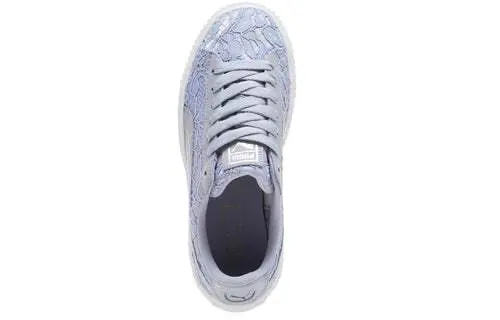 PUMA Basket Platform Fo Lace Up