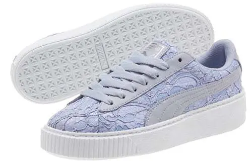 PUMA Basket Platform Fo Lace Up